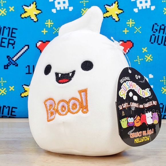Squishmallows | Toys | Squishmallow Grace The Ghost 45 Rare Htf ...